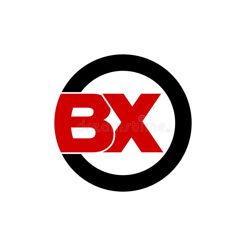 Letter BX Simple Monogram Logo Icon Design. Stock Vector - Illustration ...