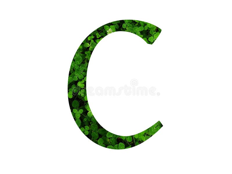 C Leaf Logo Symbol Icon Sign Stock Photos - Free & Royalty-Free Stock ...