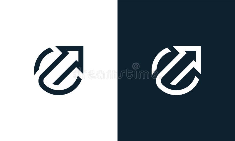 Letter C Arrow Logo Design Vector Icon Stock Illustration ...