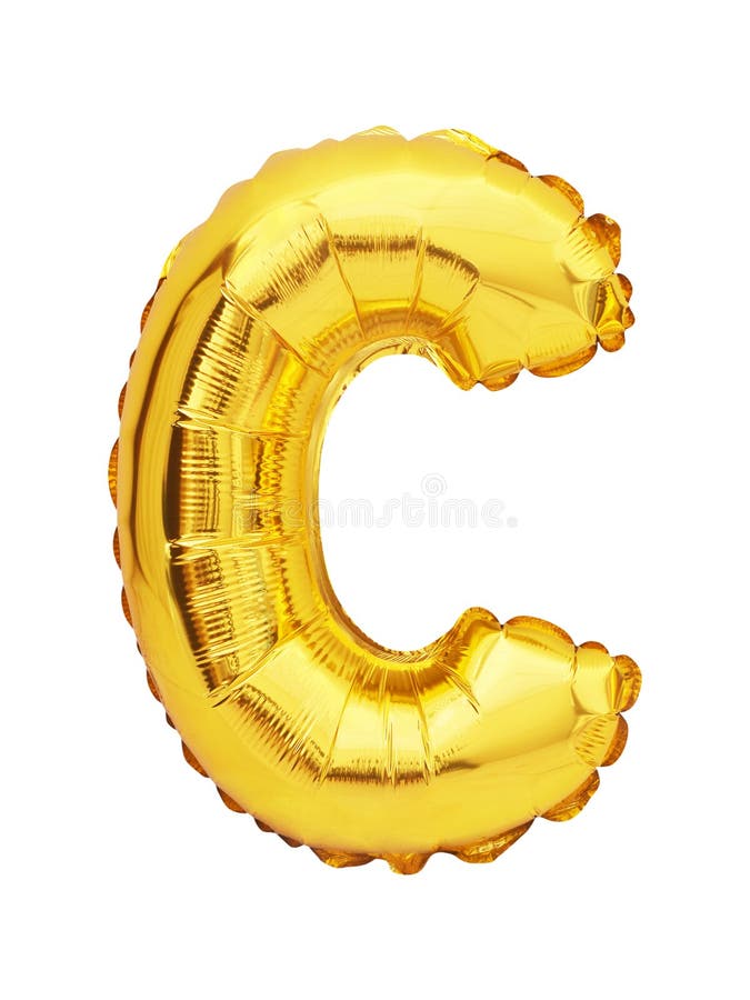 Letter R Balloon Font Isolated on White Stock Photo - Image of font ...