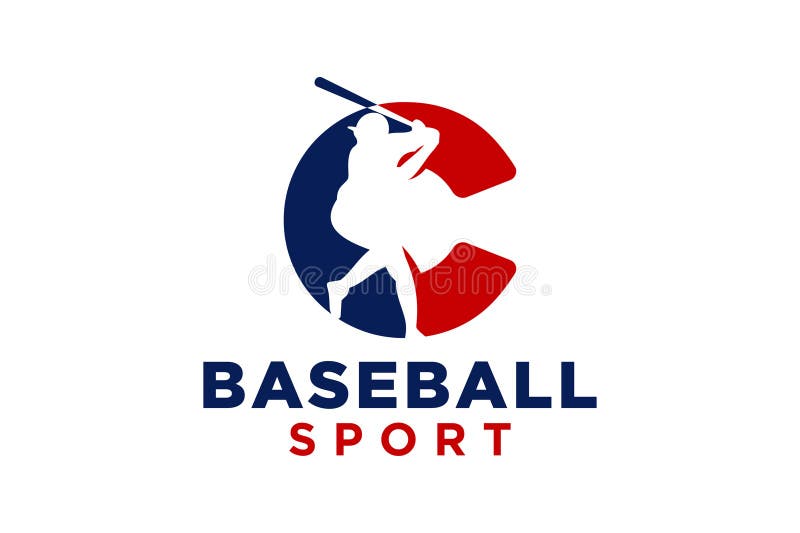 Letter C Baseball Logo Icon Vector Template, Stock Vector ...