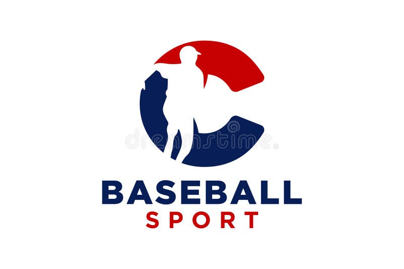 Letter C Baseball Logo Icon Vector Template, Stock Vector ...