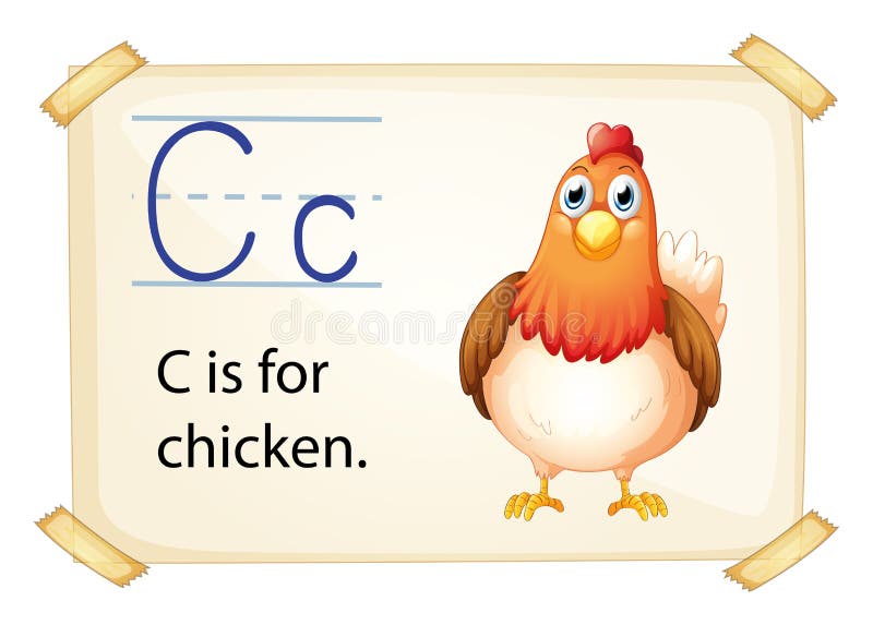 Letter B Chicken Logo Design Concept Vector Stock Vector - Illustration ...