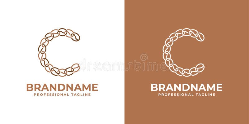 Letter C Coffee Chain Logo, Suitable for Any Business Realted To Coffee ...