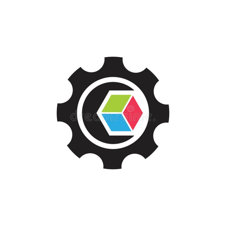 Cog Machine Logo Stock Illustrations – 15,199 Cog Machine Logo Stock ...