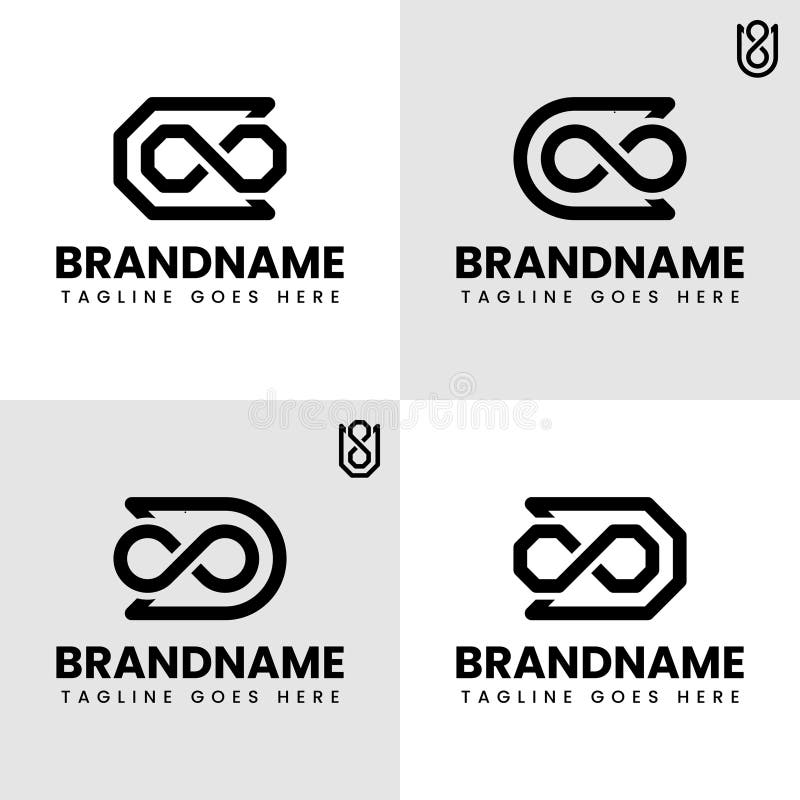 Letter D Infinity Logo Stock Illustrations – 517 Letter D Infinity Logo ...