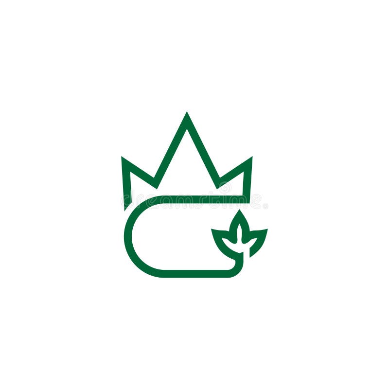 Letter C Elegant Heraldy Symbol Logo Vector Stock Vector - Illustration ...