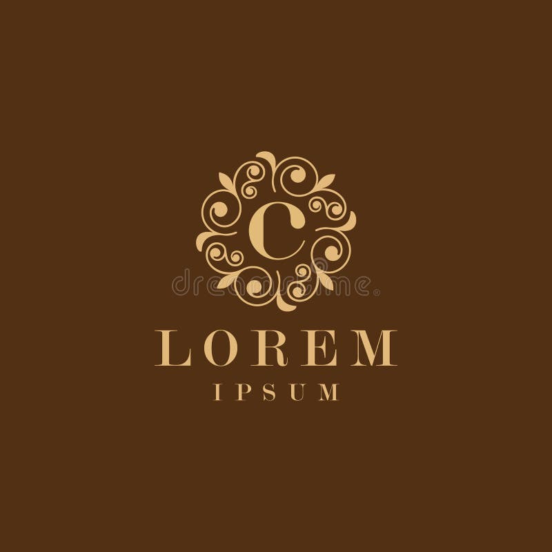 C Flourish Letter Stock Illustrations – 356 C Flourish Letter Stock ...