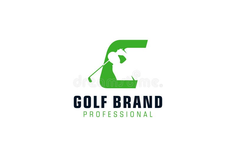 Golf Club Icons, Symbols, Elements and Logo Vector Collection Stock ...