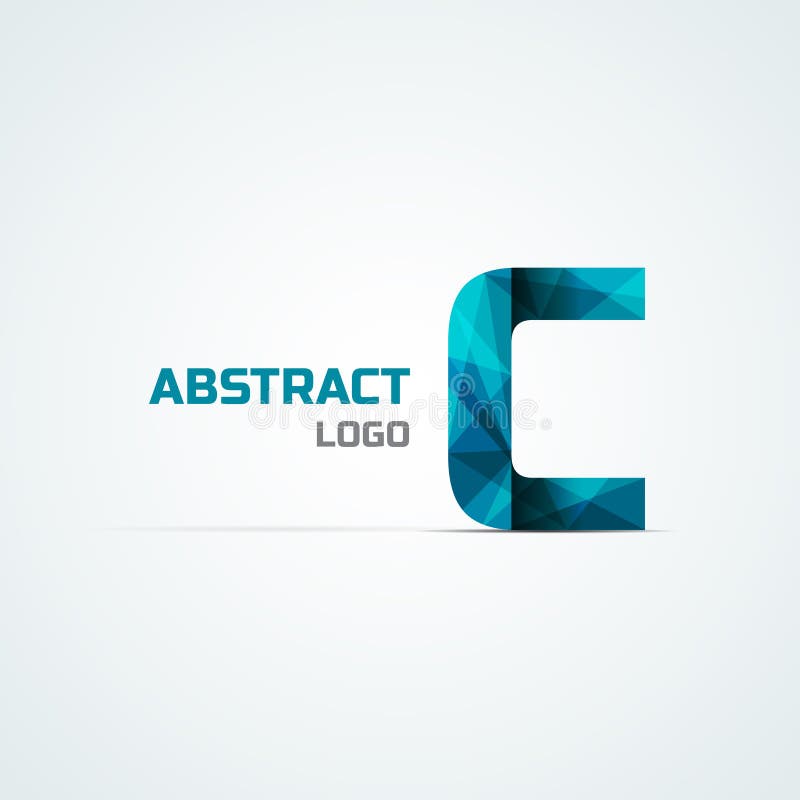 Letter C Icon Design Element Stock Vector - Illustration of element ...