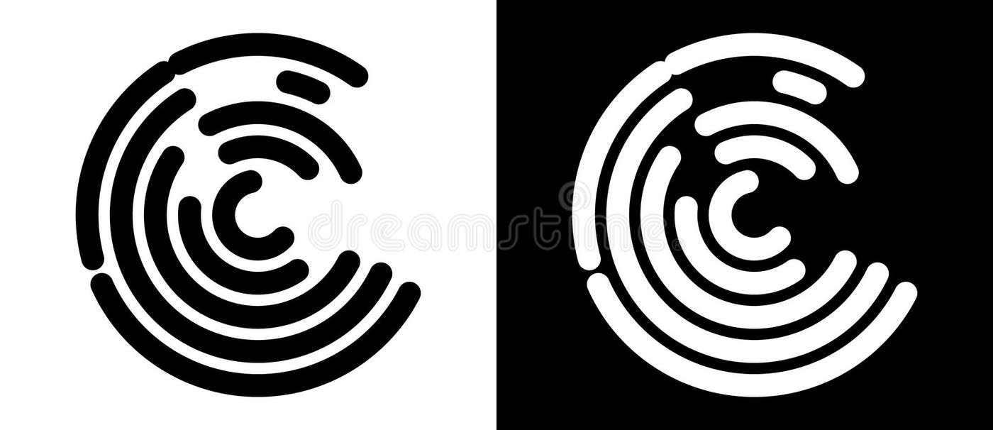 C Fingerprint Stock Illustrations – 87 C Fingerprint Stock ...