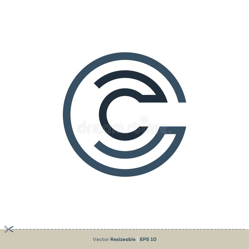 Letter C Icon Vector Logo Template Illustration Design. Vector EPS 10 ...