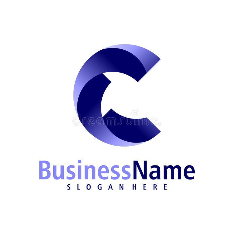 Letter C Logo Design Vector. Creative Initial C Logo Concepts Template ...