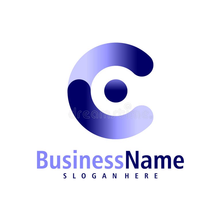Letter C Logo Design Vector. Creative Initial C Logo Concepts Template ...
