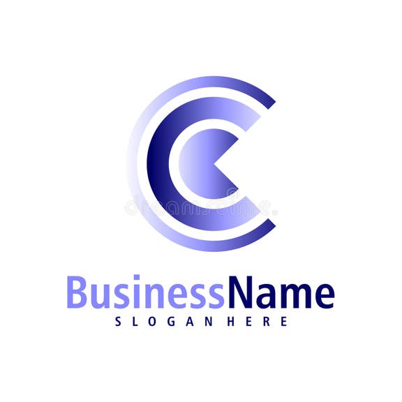 Letter C Logo Design Vector. Creative Initial C Logo Concepts Template ...