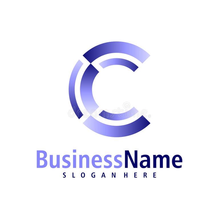 Letter C Logo Design Vector. Creative Initial C Logo Concepts Template ...