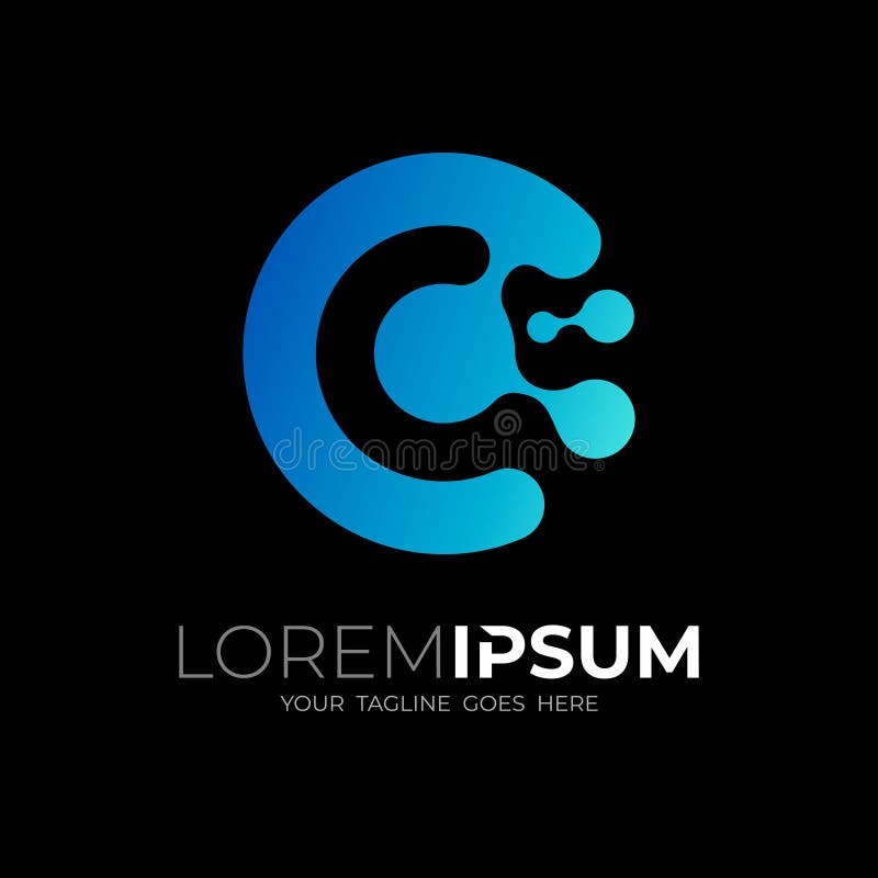 Letter C Dna Logo Stock Illustrations – 41 Letter C Dna Logo Stock ...