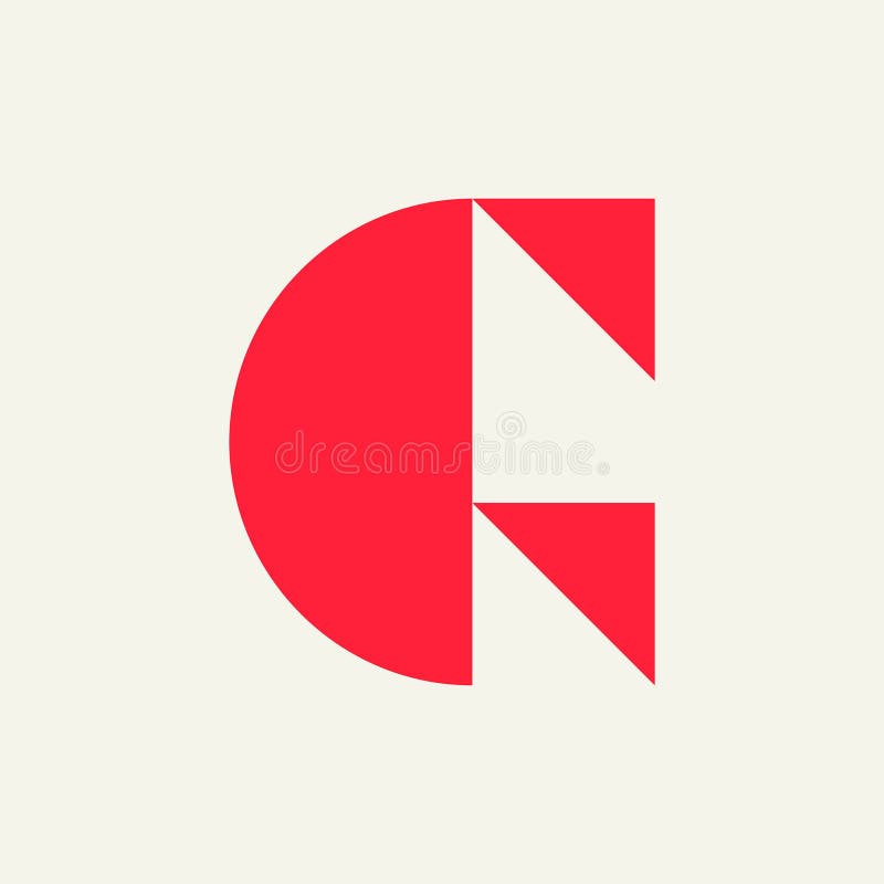 Letter C logo stock vector. Illustration of brand, loop - 338639637