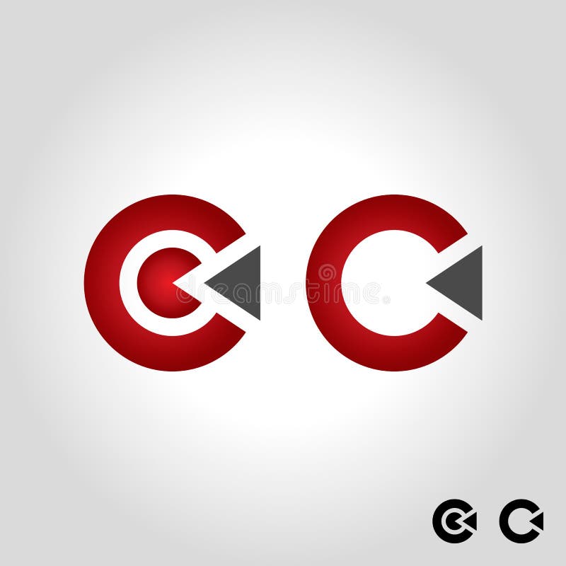 Letter C Logo, Icon and Symbol Vector Illustration Stock Vector ...