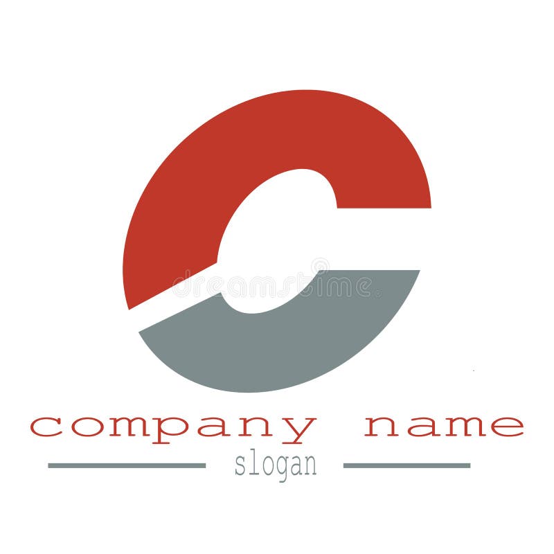 Letter c logo vector stock vector. Illustration of element - 111541851