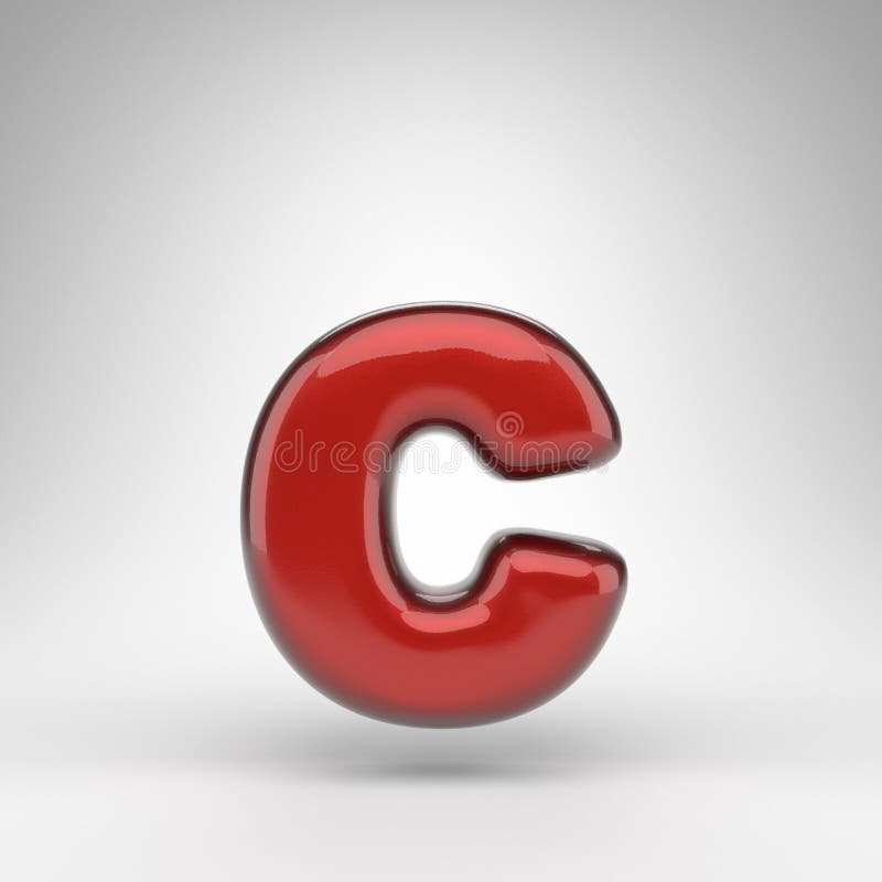 Letter C 3d Red White Stock Illustrations – 332 Letter C 3d Red White ...
