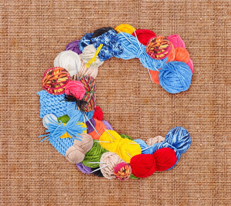Alphabet C Yarn Stock Photos - Free & Royalty-Free Stock Photos from ...
