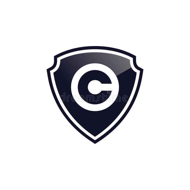 Letter C Shield Stock Illustrations – 1,410 Letter C Shield Stock ...