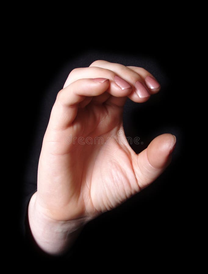 Letter i in sign language stock photo. Image of message - 587186
