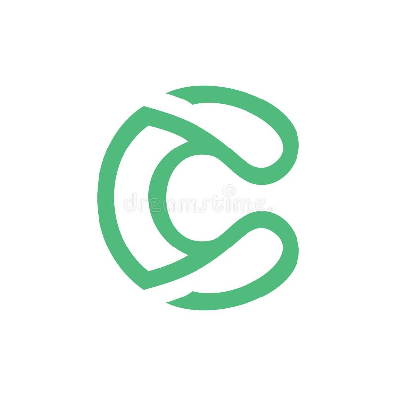 Stylish letter O logo icon stock vector. Illustration of icon - 230269669