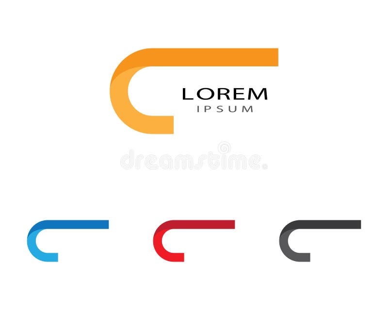 Letter C Symbol Illustration Design Stock Vector - Illustration of ...