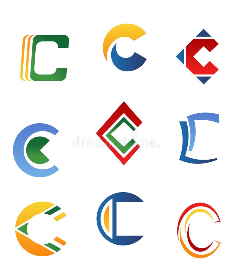 Letter C Symbols Stock Illustrations – 561 Letter C Symbols Stock ...