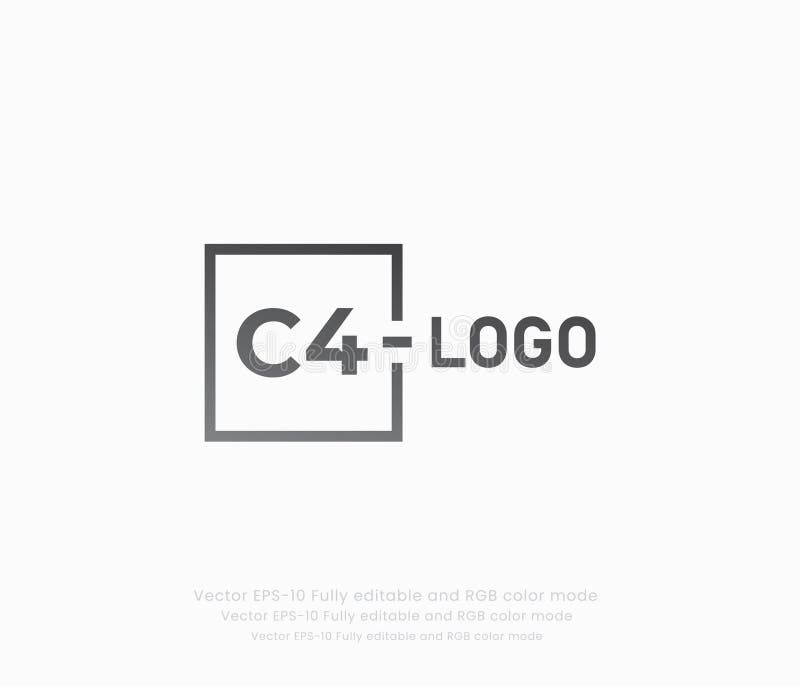 C4 Typography Stock Illustrations – 29 C4 Typography Stock ...