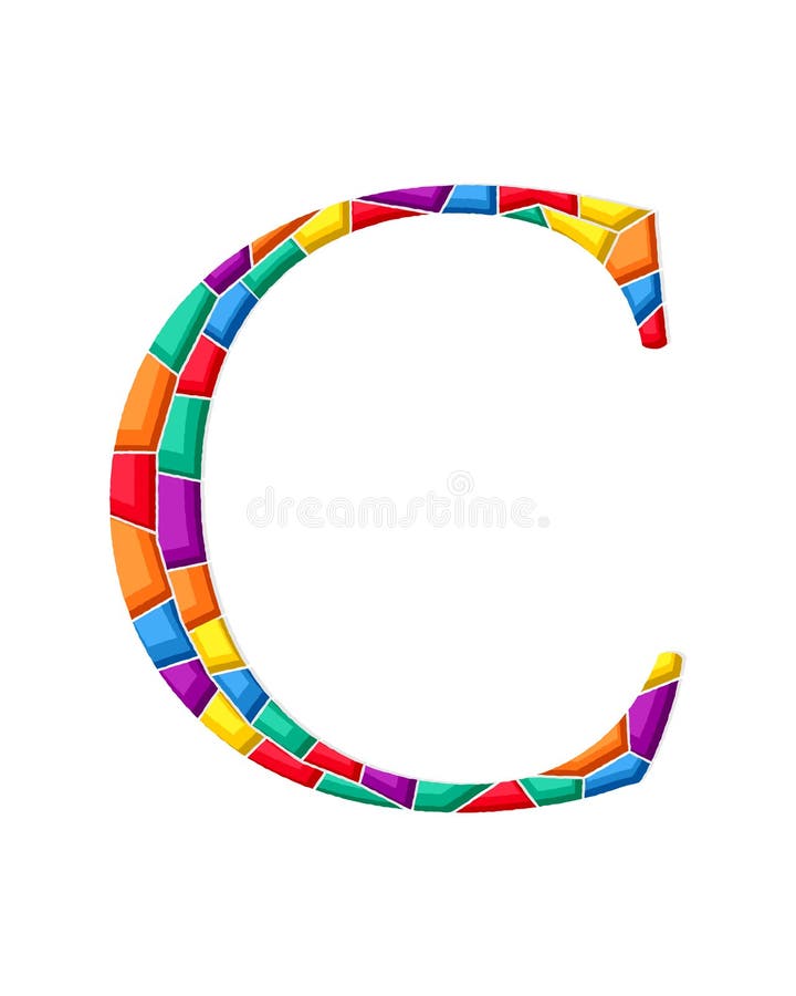 Letter C Block Stock Illustrations – 777 Letter C Block Stock ...