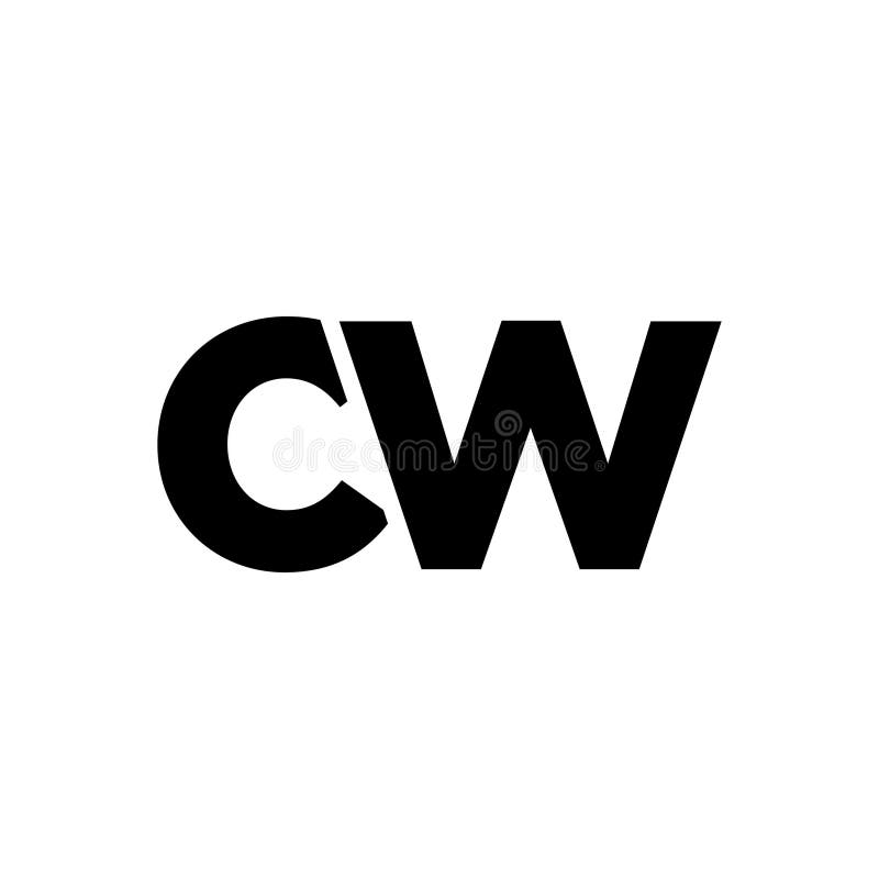 Cw Logo Stock Illustrations – 1,267 Cw Logo Stock Illustrations ...