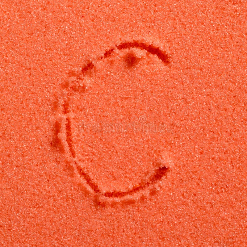 C Letter Written Sand Stock Photos - Free & Royalty-Free Stock Photos ...