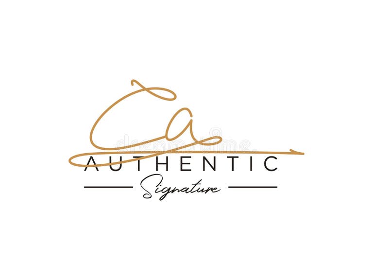 Signature Ca Stock Illustrations – 335 Signature Ca Stock Illustrations ...