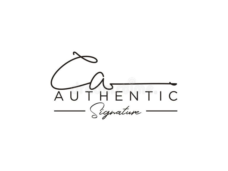 Signature Ca Stock Illustrations – 335 Signature Ca Stock Illustrations ...