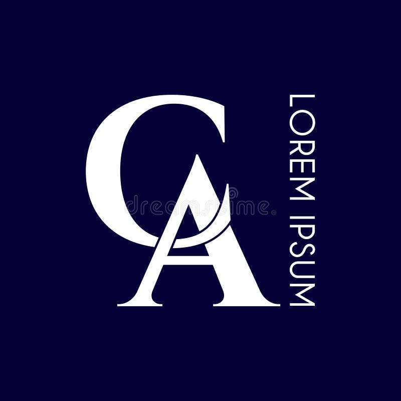 Ca Monogram Stock Illustrations – 998 Ca Monogram Stock Illustrations ...