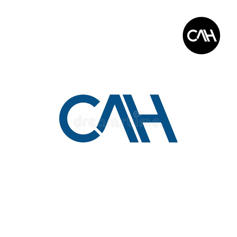 Cah Monogram Stock Illustrations – 12 Cah Monogram Stock Illustrations ...