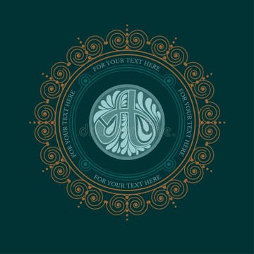 Royal Monogram Frame Stock Illustrations – 32,856 Royal Monogram Frame ...