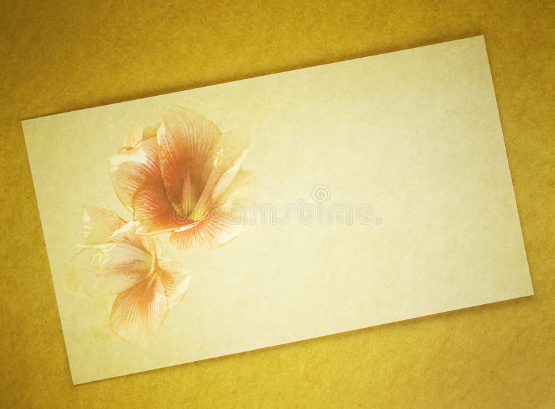 Letter card stock image. Image of golden, love, letter - 26517667
