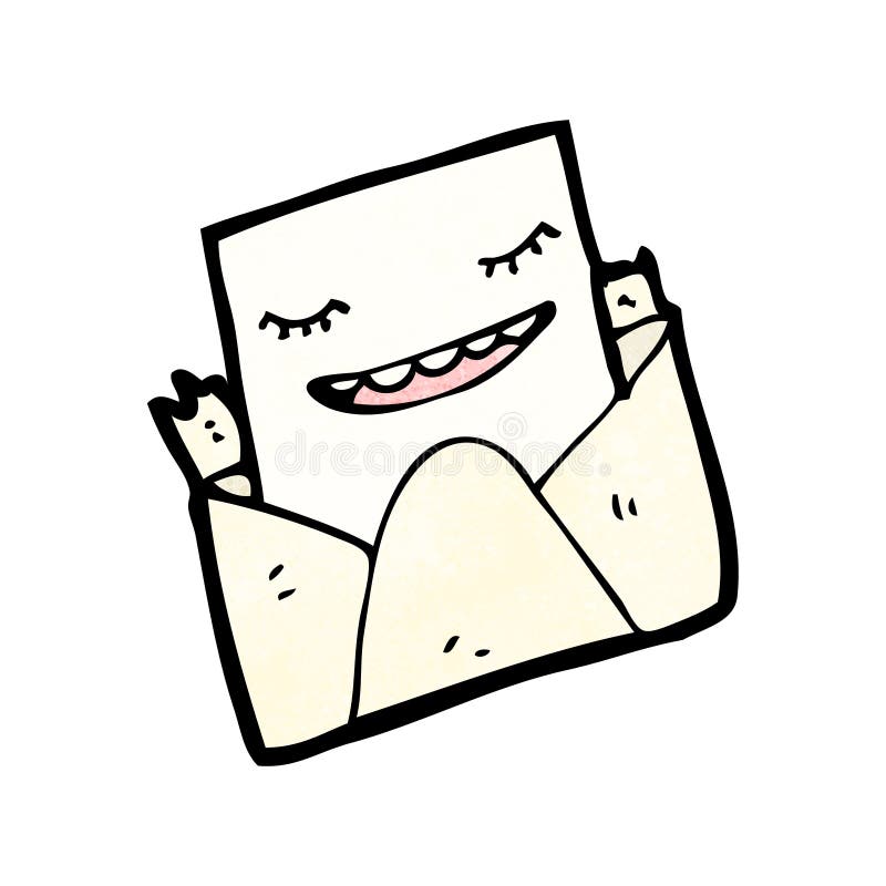 Letter cartoon character stock vector. Illustration of quirky - 37577084