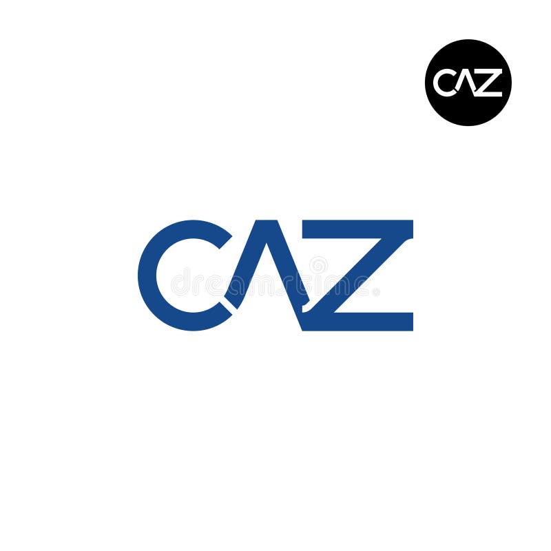 Caz Monogram Stock Illustrations – 16 Caz Monogram Stock Illustrations ...