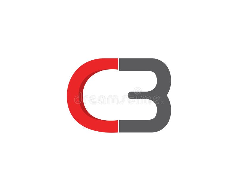 CB Logo. Letter Design Vector. Stock Illustration - Illustration of ...