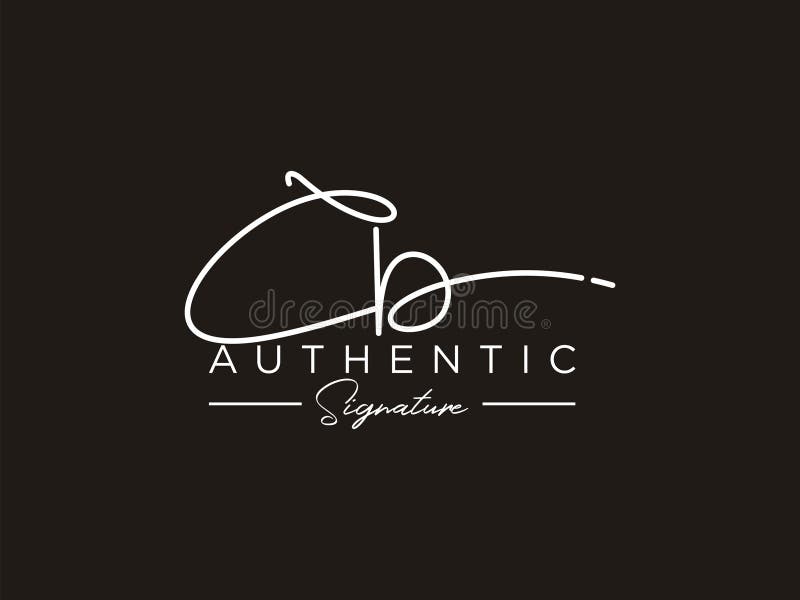 Cb Signature Stock Illustrations – 277 Cb Signature Stock Illustrations ...