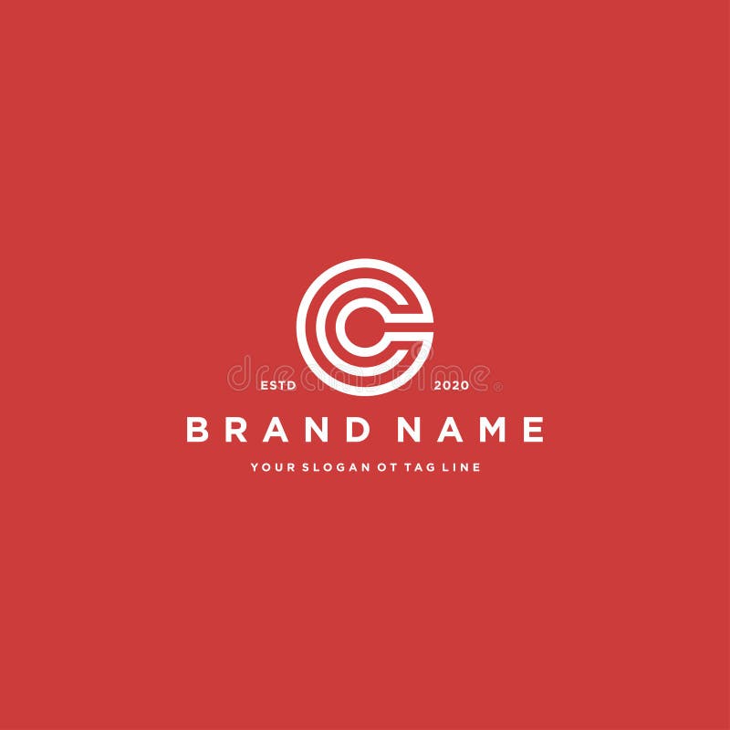 C C Logo Design
