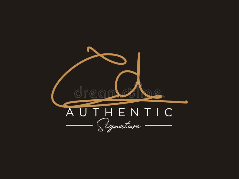 Cd Signature Stock Illustrations – 323 Cd Signature Stock Illustrations ...