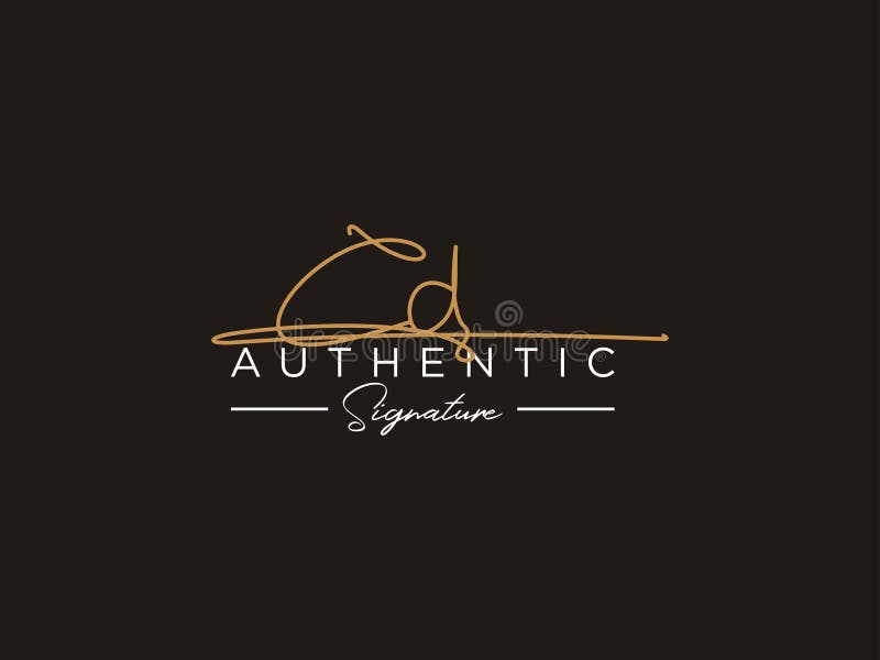 Cd Signature Stock Illustrations – 323 Cd Signature Stock Illustrations ...