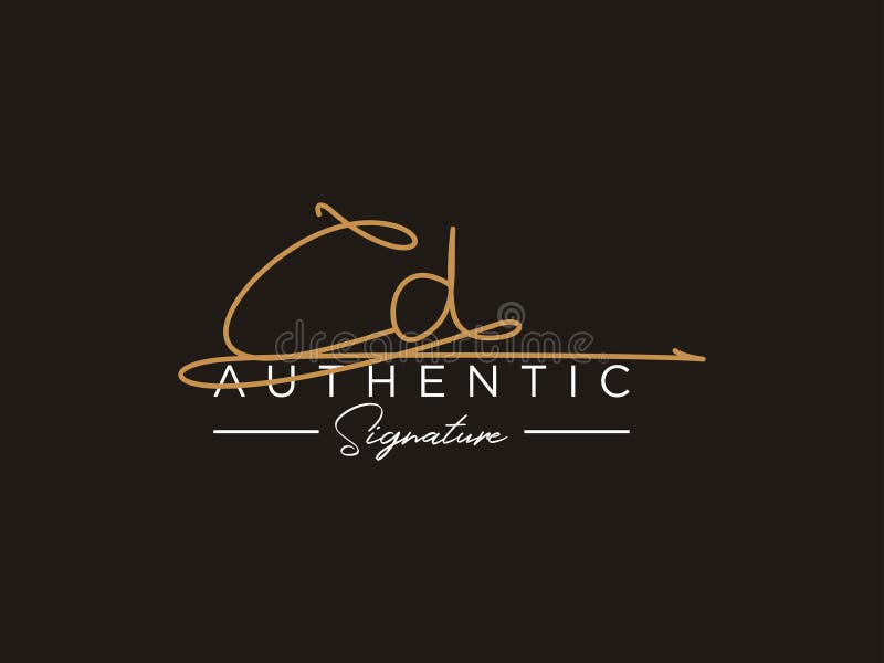 Cd Signature Stock Illustrations – 308 Cd Signature Stock Illustrations ...