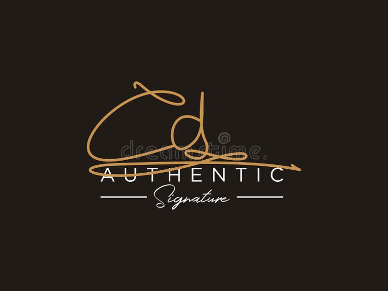 Cd Signature Stock Illustrations – 323 Cd Signature Stock Illustrations ...